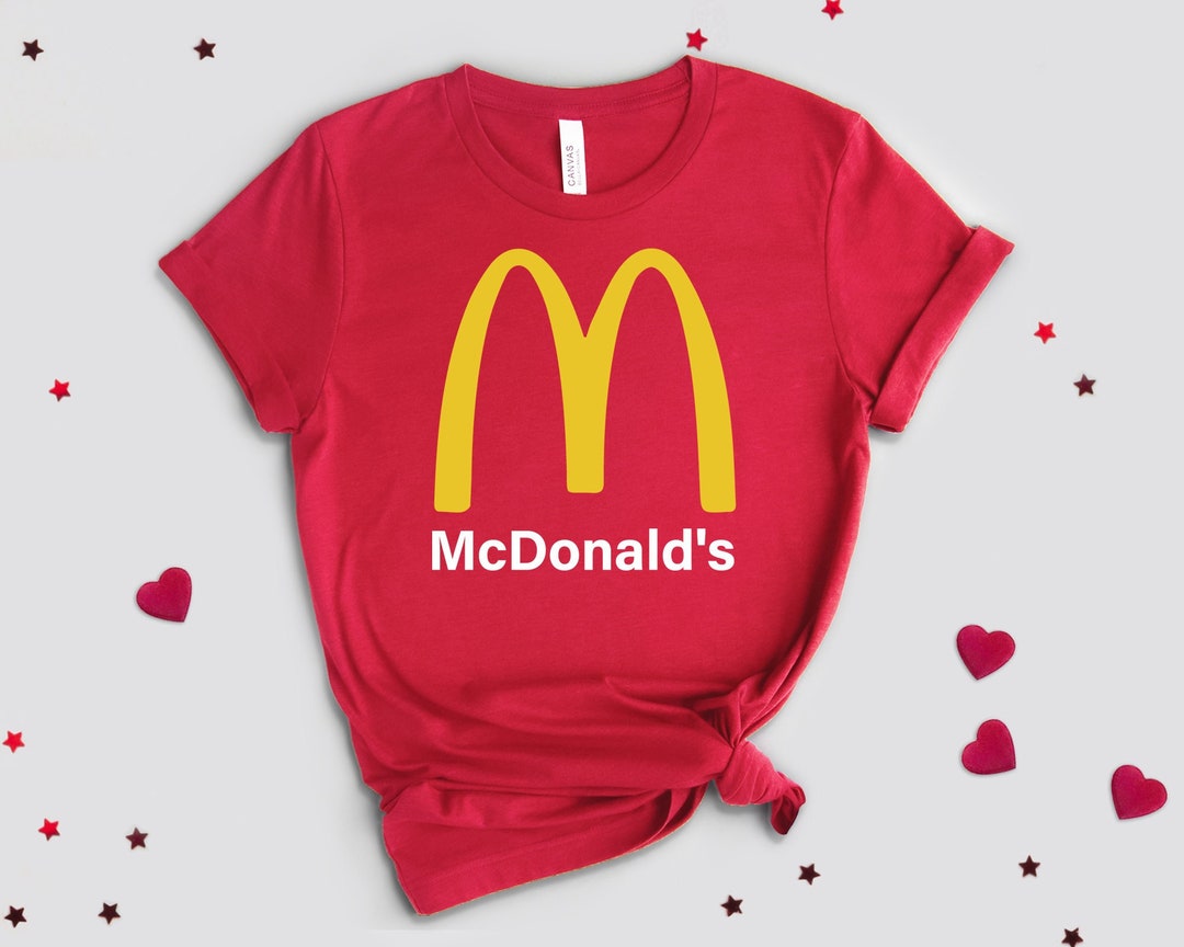 Mcdonald's T Shirt - Etsy