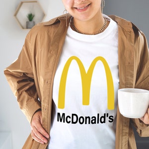 Mcdonald's T Shirt - Etsy