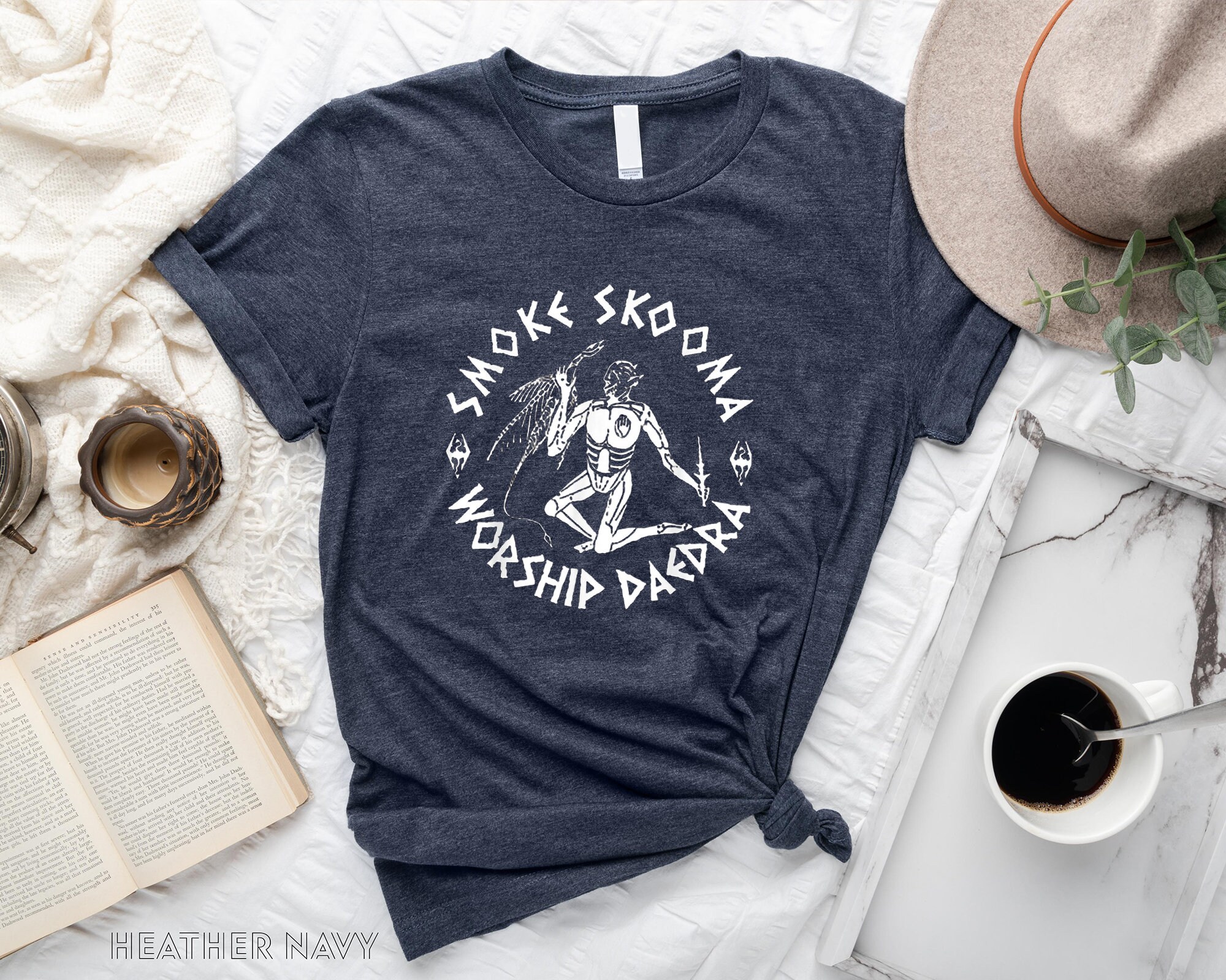 Smoke Skooma Shirt Worship Daedra Shirt Etsy