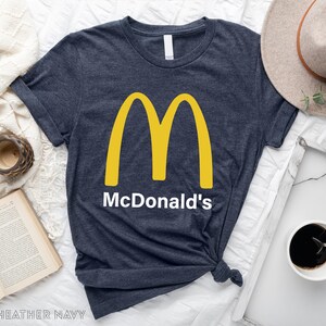 Mcdonald's T Shirt - Etsy