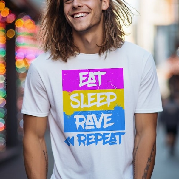 Eat Sleep Rave - Etsy