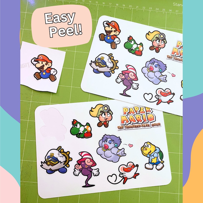 Stardew Valley Farm Animals Sticker Sheet Barn and Coop Creatures Decal ...