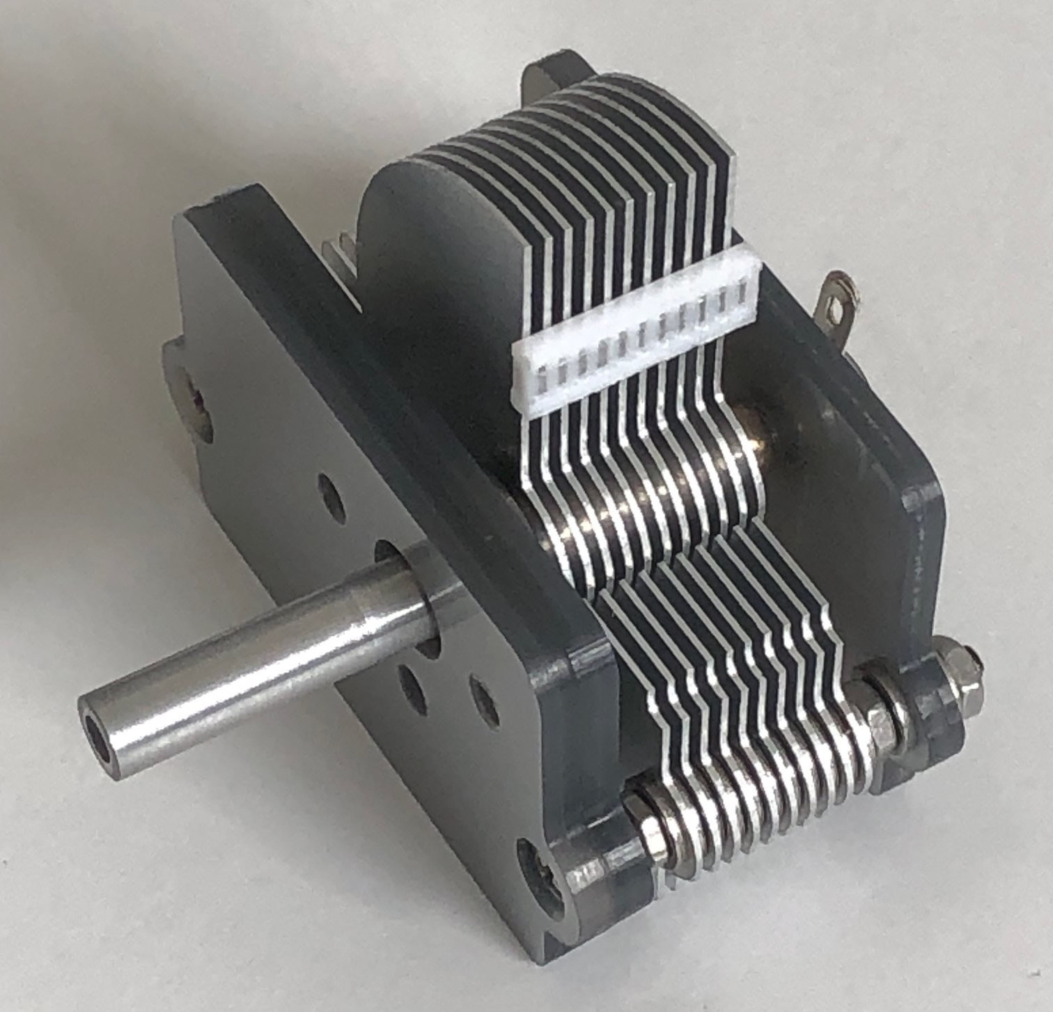 Variabele condensatoren 500 pf air-spaced gloednieuw lage diepte - Etsy ...