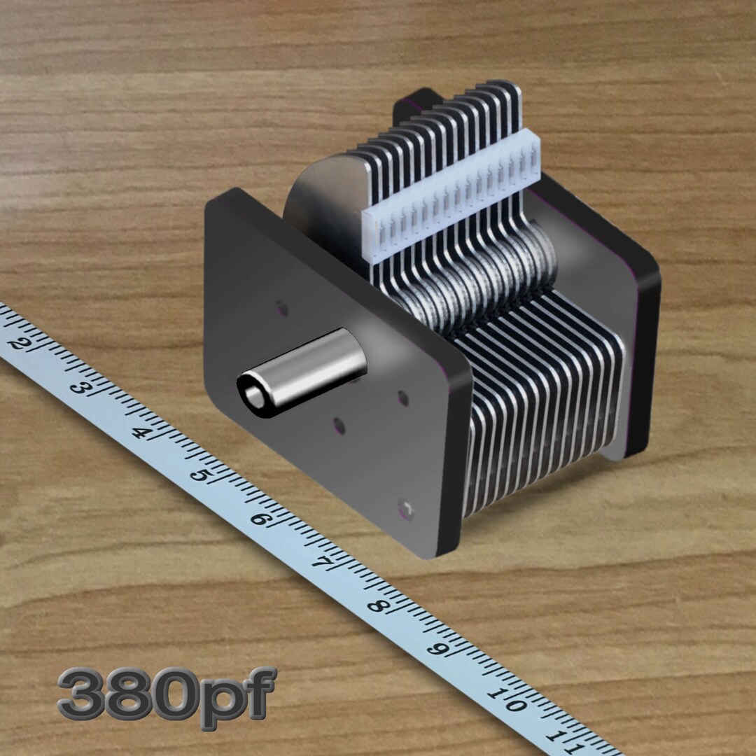 Variable Capacitors 380pf Air Spaced New - Etsy