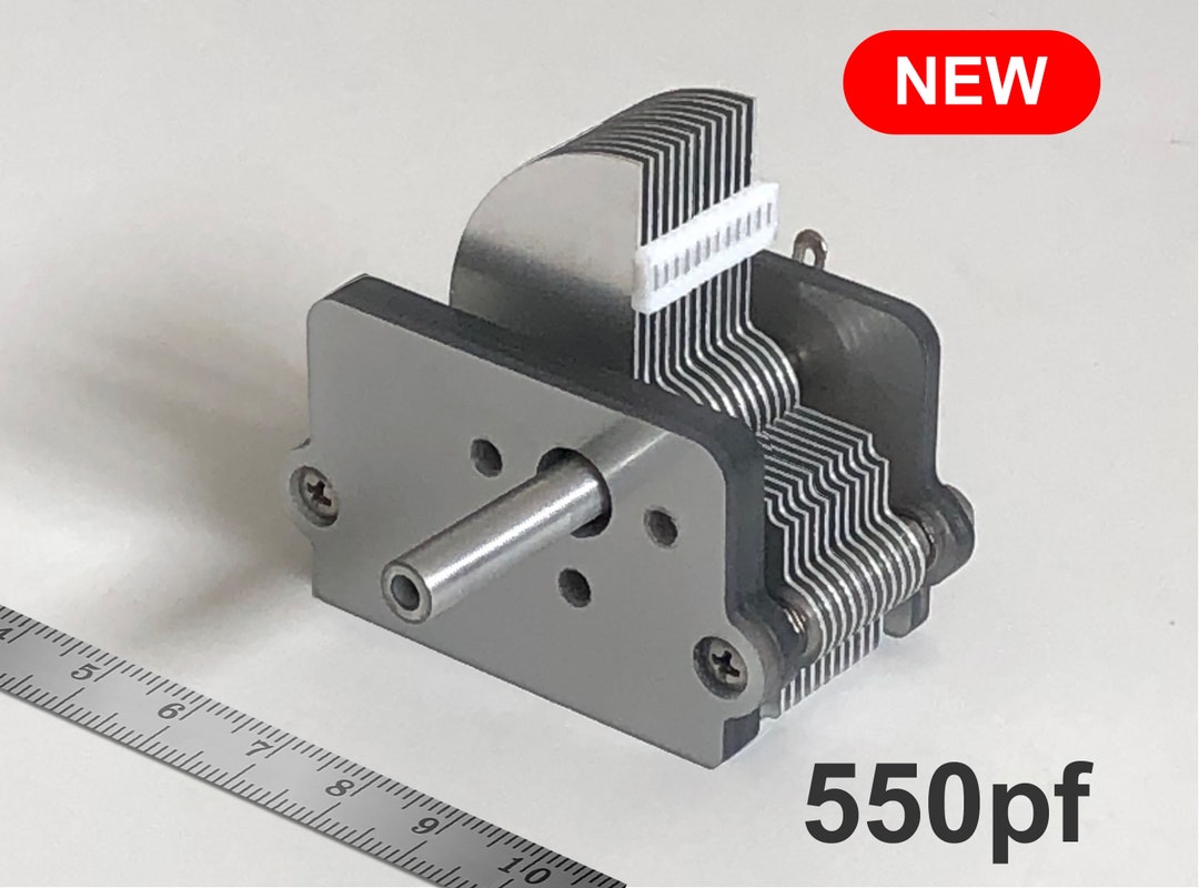 Variable Capacitors 550pf Air Spaced Brand New (low Depth) - Etsy