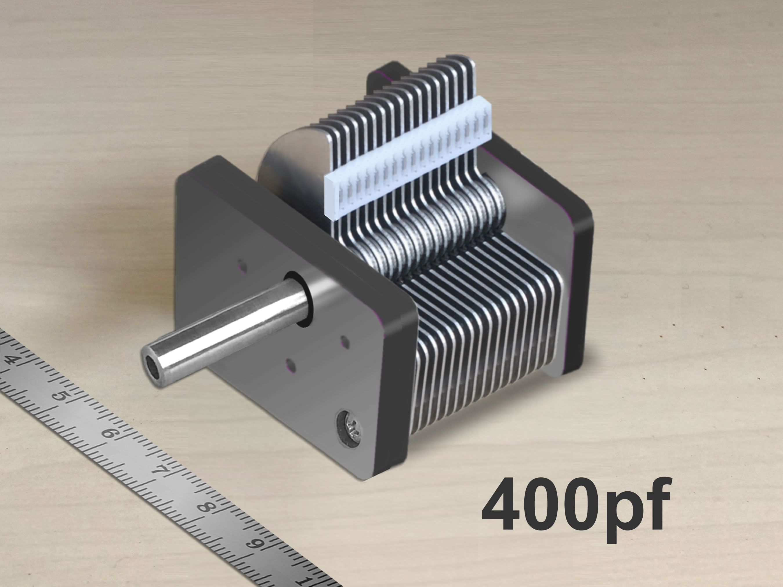 Variable Capacitors 400pf Air Spaced Brand New - Etsy