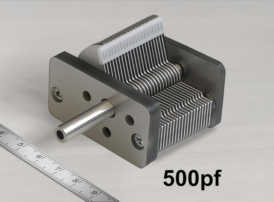 Variable Capacitors 500pf Air Spaced Brand New - Etsy