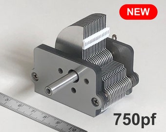 Variable Capacitors 500pf Air Spaced Brand New - Etsy