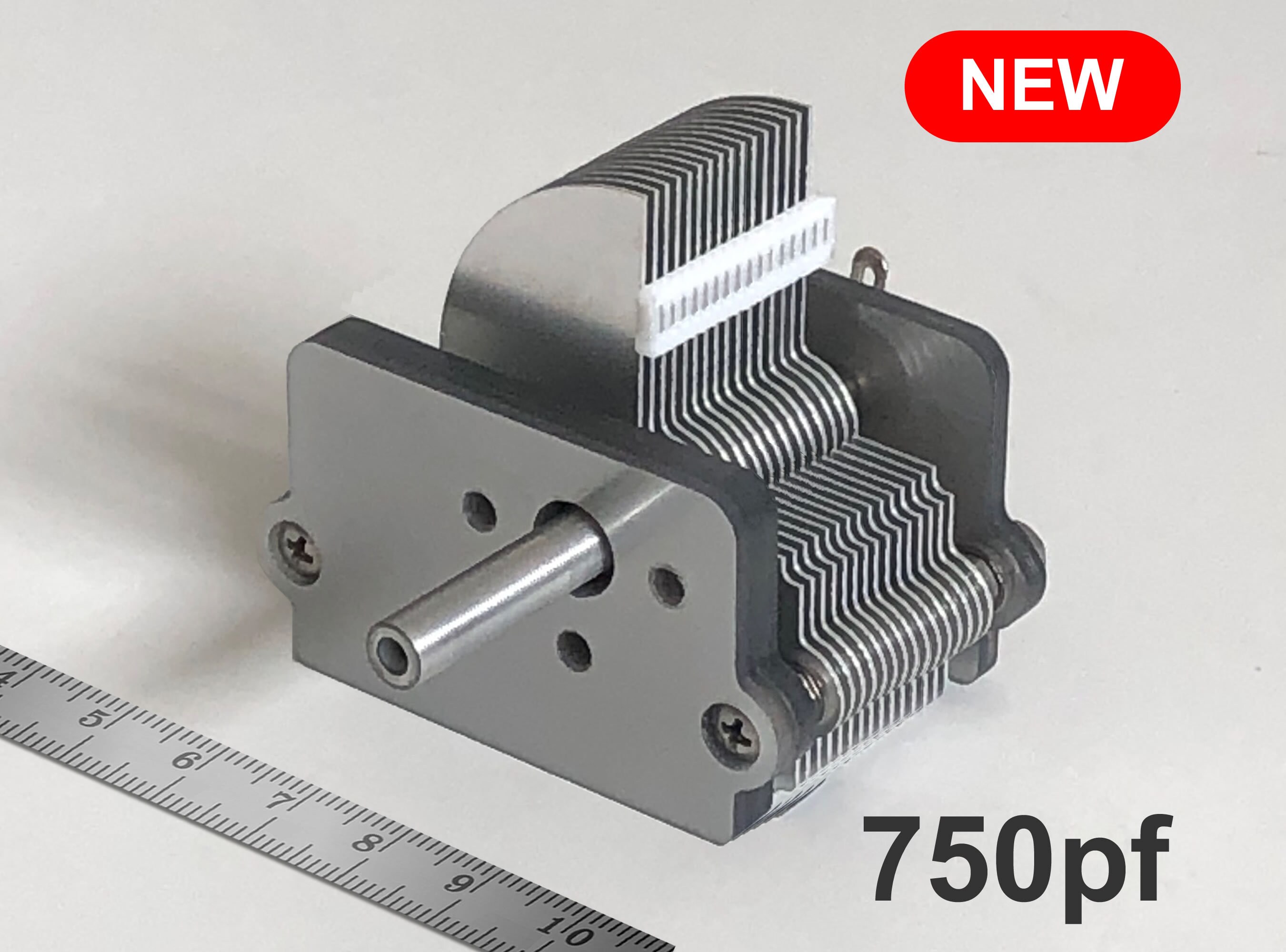 Variable Capacitors 750pf Air Spaced Brand New (low Depth) - Etsy