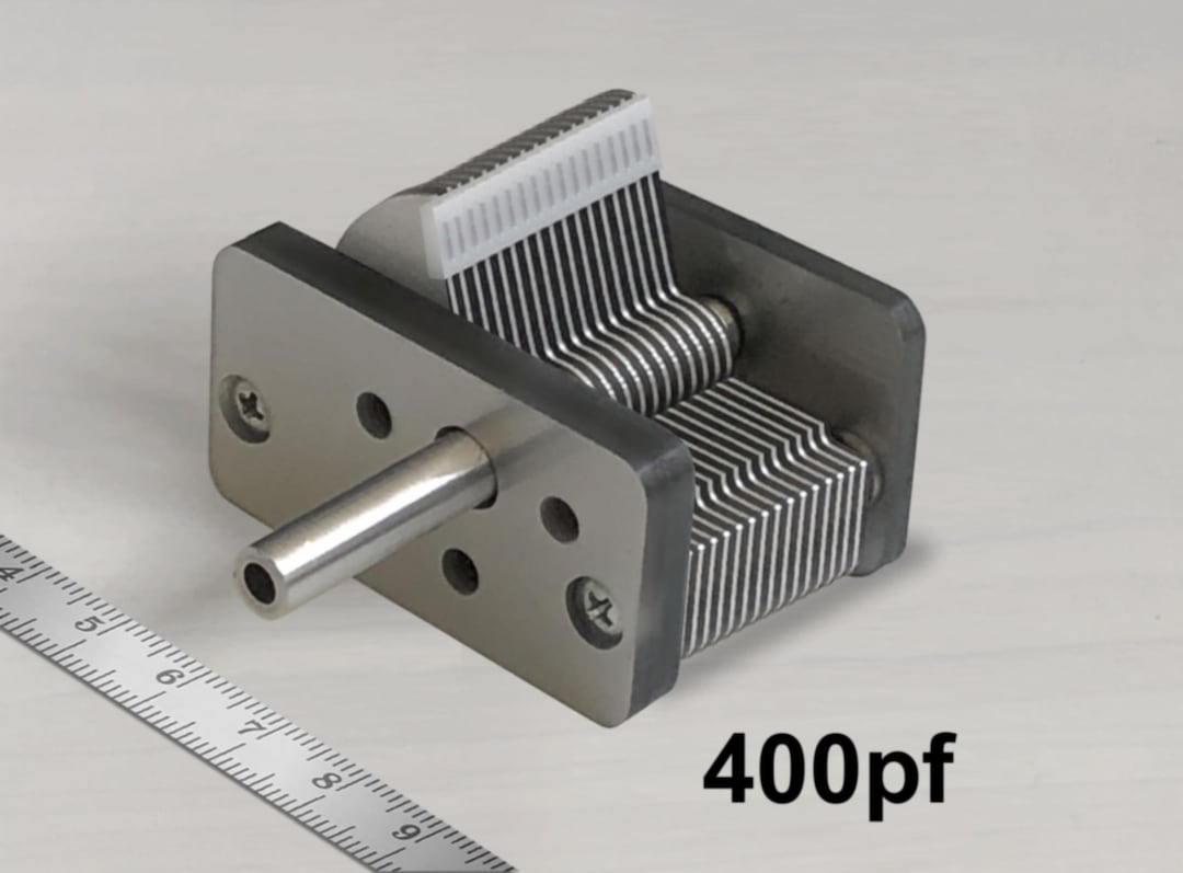 Variable Capacitors 400pf Air Spaced Brand New - Etsy Canada