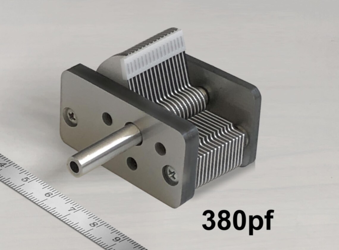 Variable Capacitors 380pf Air Spaced New - Etsy