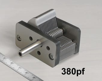 Variable Capacitors 500pf Air Spaced Brand New - Etsy