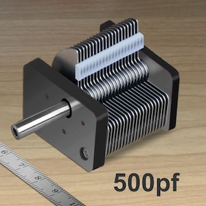 Variable Capacitors 500pf Air Spaced Brand New - Etsy Australia