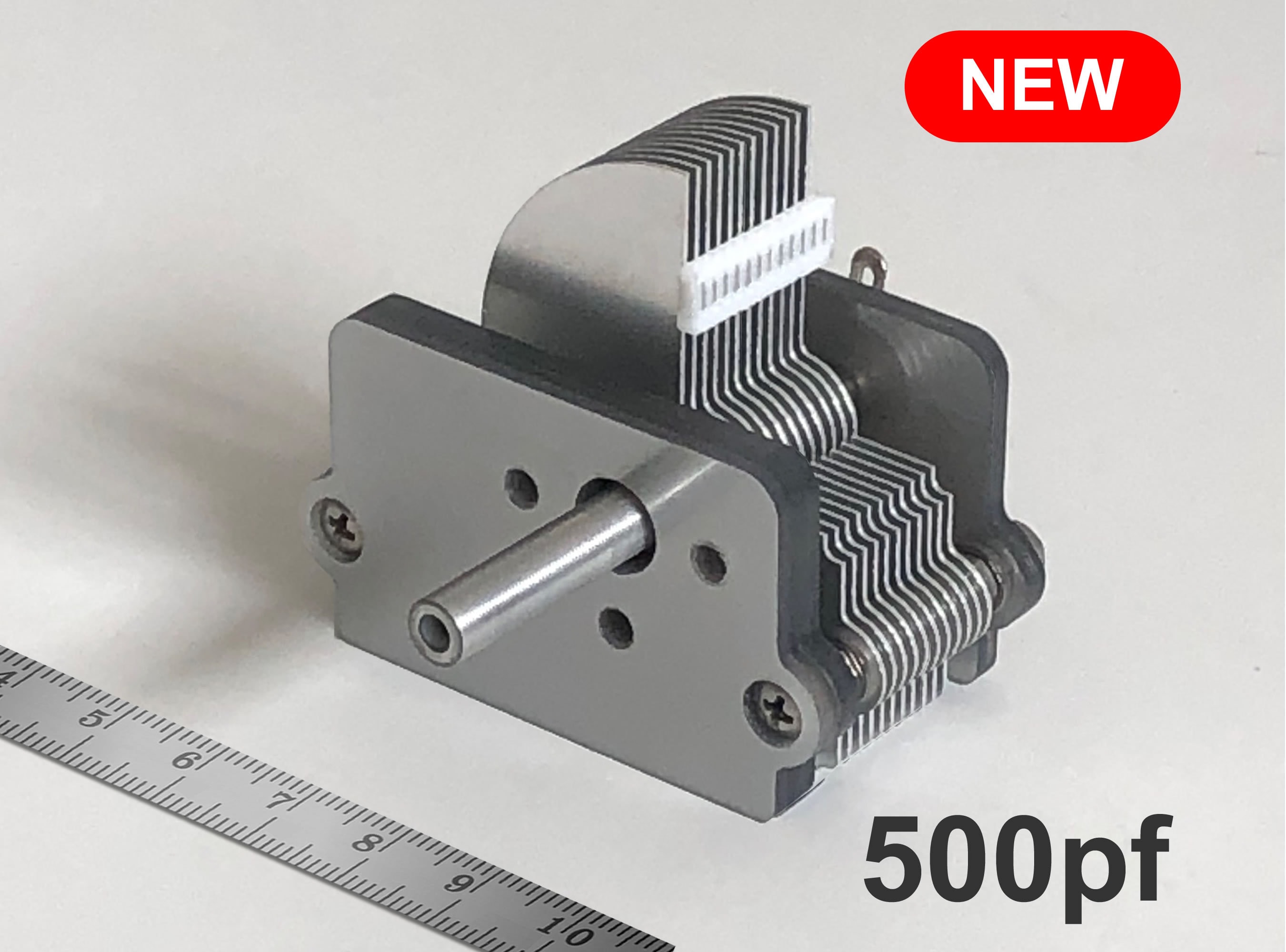 Variabele condensatoren 500 pf air-spaced gloednieuw lage diepte - Etsy ...