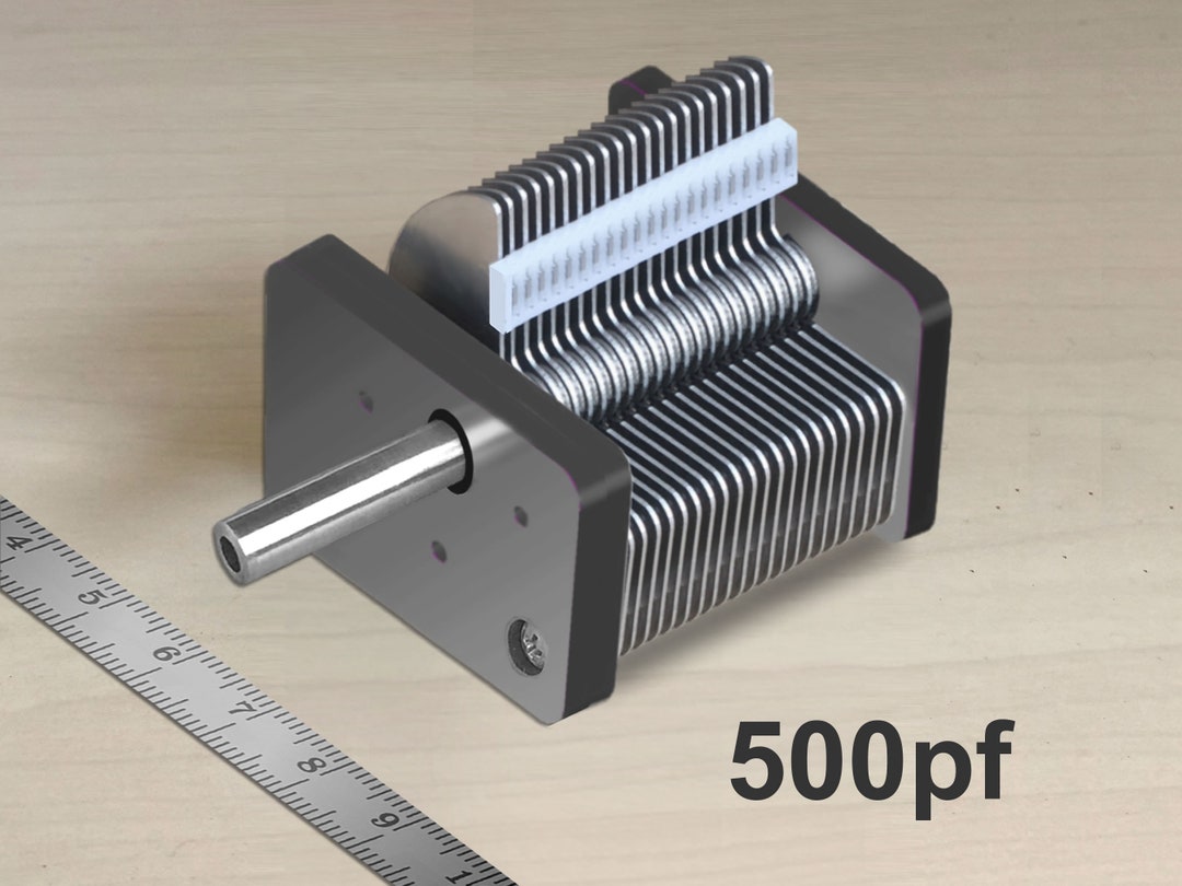 Variable Capacitors 500pf Air Spaced Brand New - Etsy