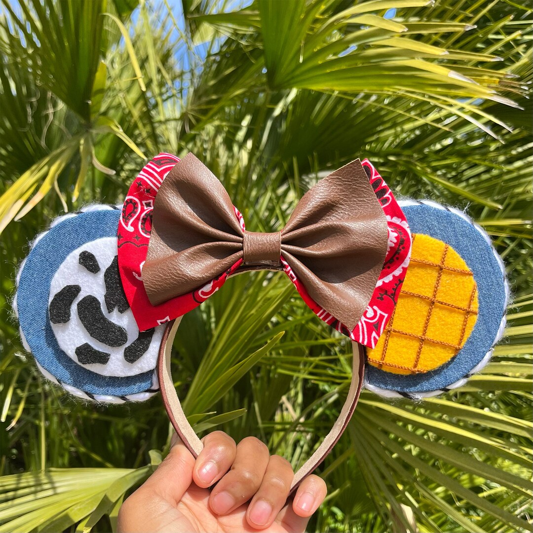 Kids Cowboy Ears - Etsy