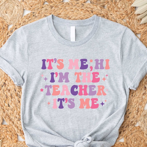 Teacher Shirt - Etsy