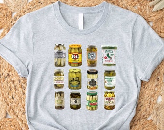 I Need A Huge Jar of Pickles Shirt Funny Pickle Lover Gift - Etsy