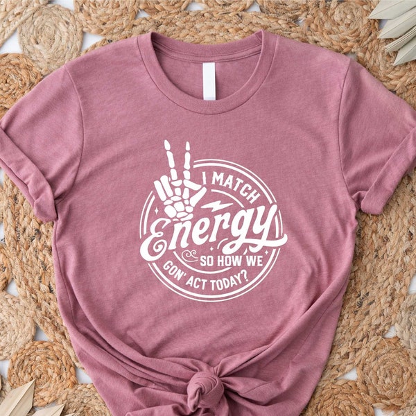I Match Energy - Etsy