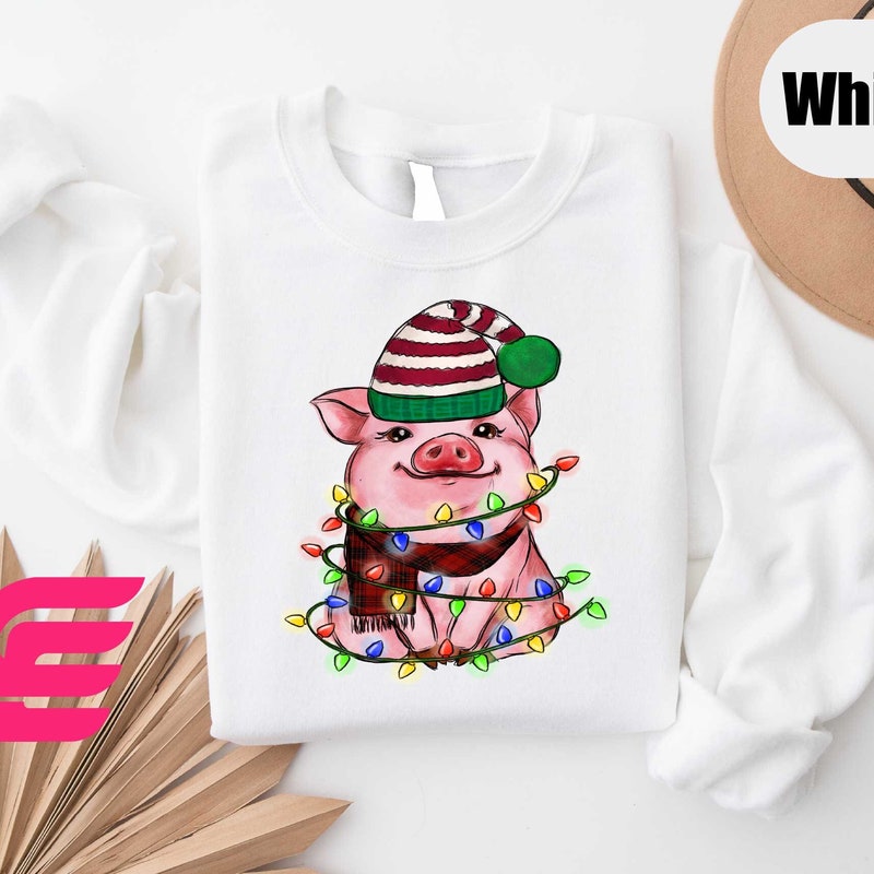 Pig Sweater - Etsy