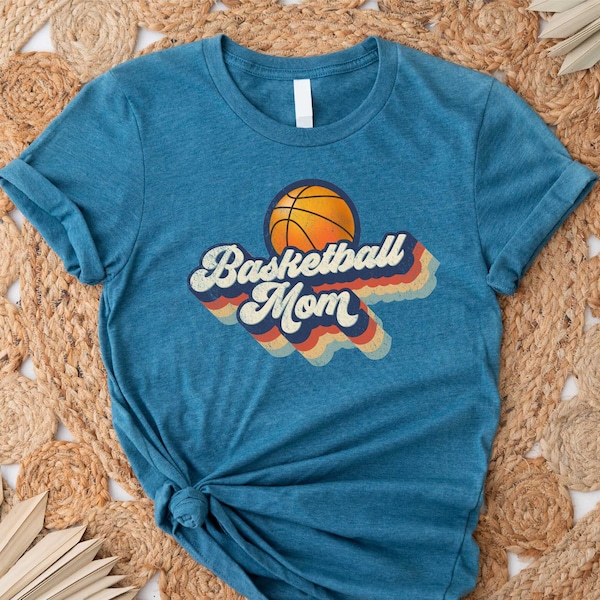 Basketball Mom Shirt - Etsy
