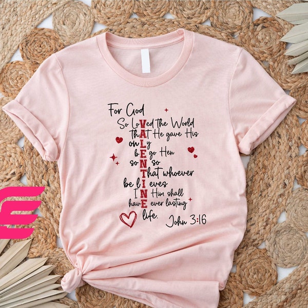 Christian Valentine Shirt - Etsy