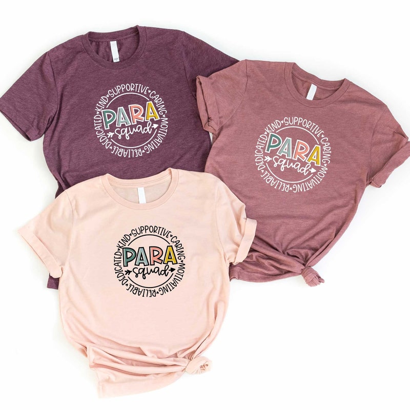 Paraprofessional Shirt - Etsy