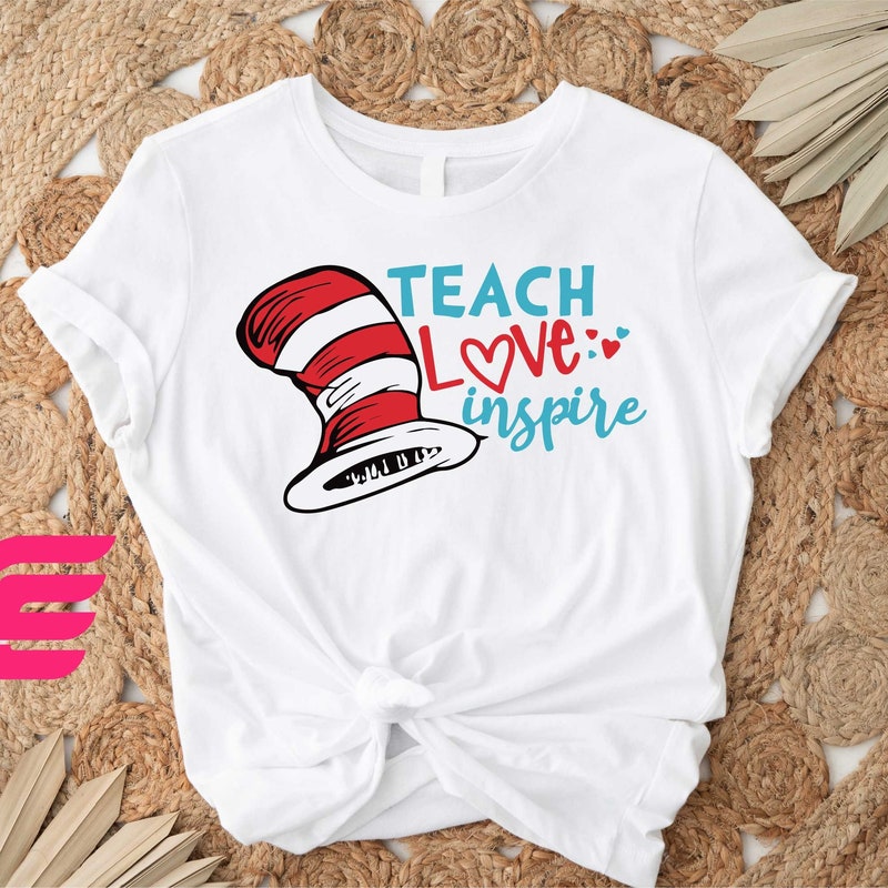 Dr Seuss Teacher Shirt - Etsy