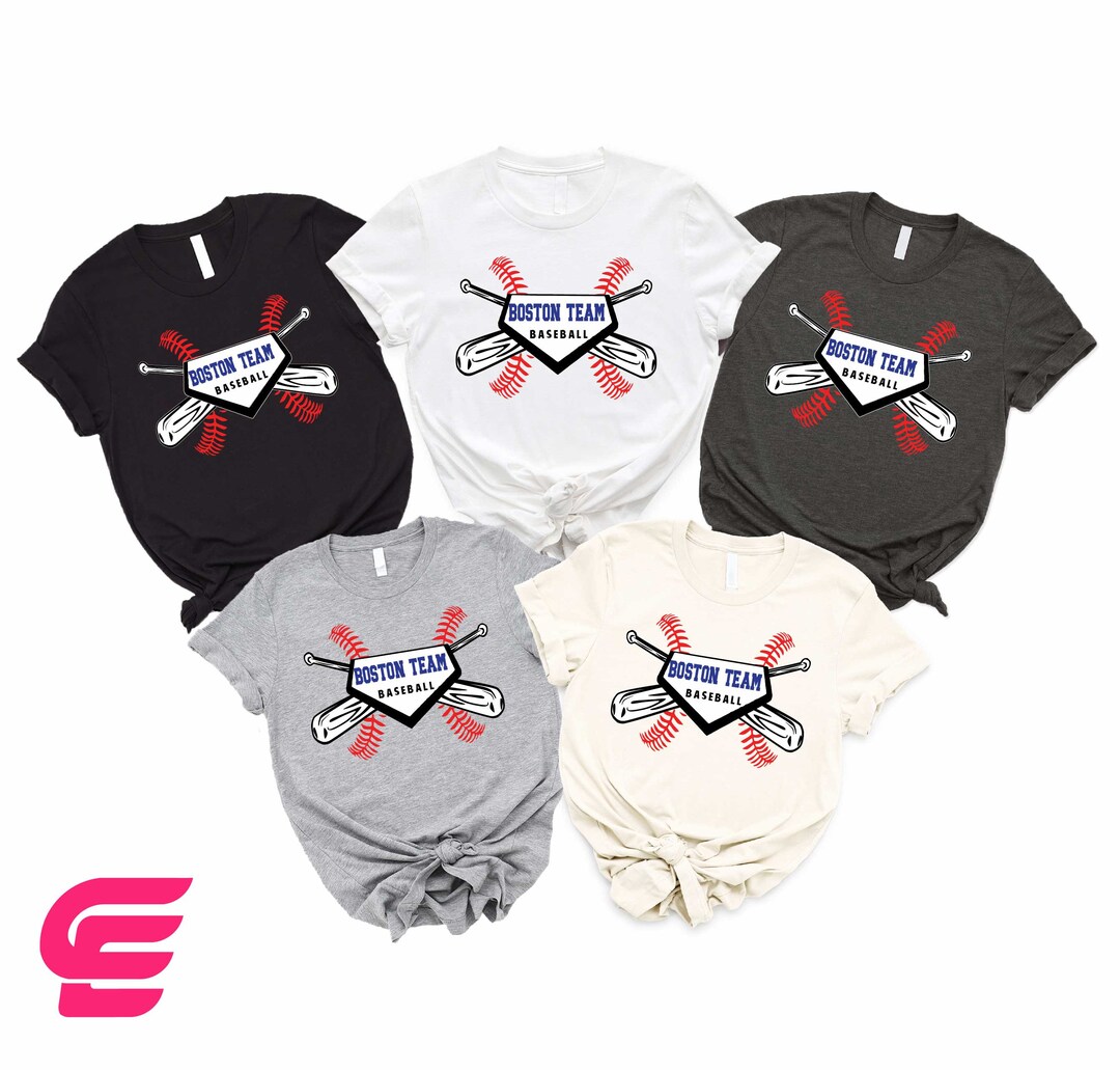 Custom Baseball Team Shirt,baseball Team Shirt,personalized Baseball ...