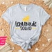 Lemonade Squad Shirt, Lemonade Shirt, Summer Shirt, Summer Vacation ...