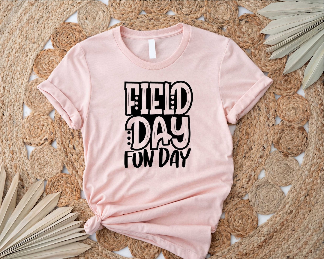 Field Day Fun Day Tee, School Field Day, Teacher Life Shirt, Happy ...