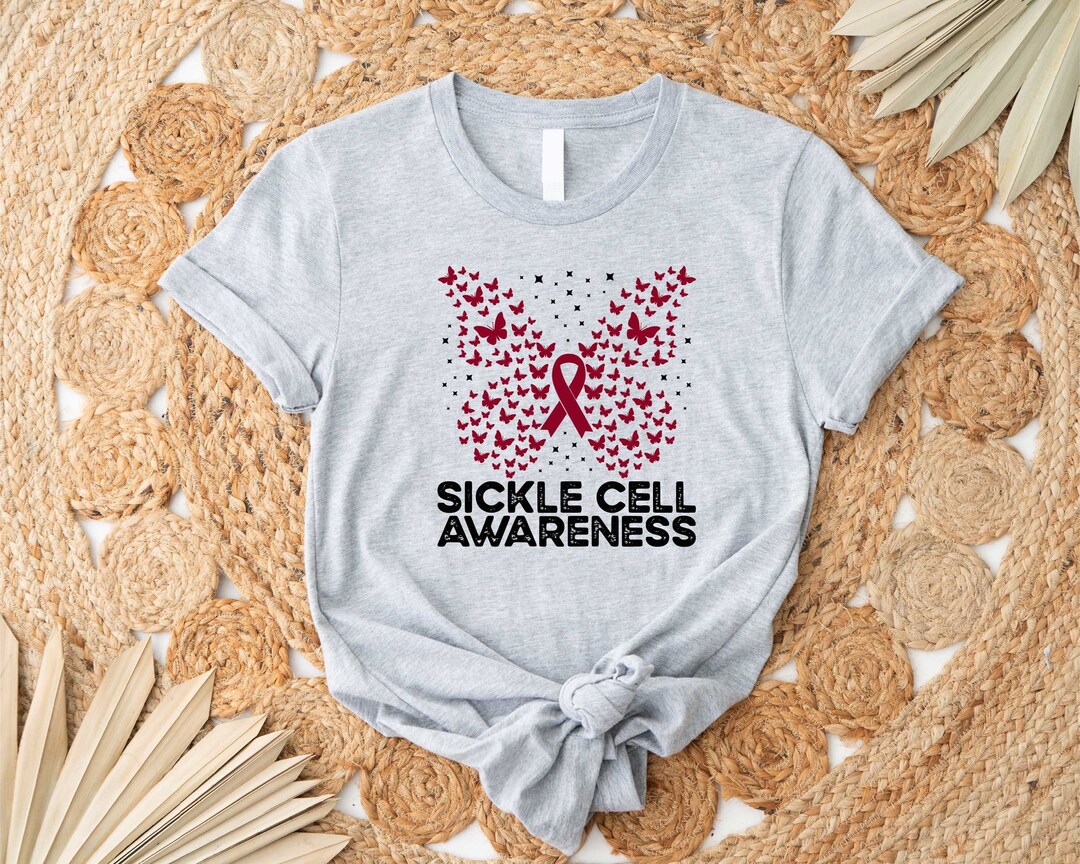 Sickle Cell Awareness Shirt,sickle Cell Support Squad Shirt,sickle Cell ...