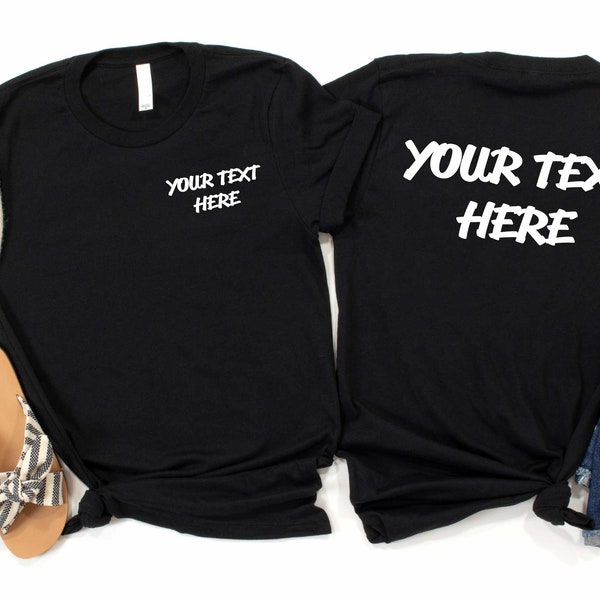 Text Tshirt - Etsy