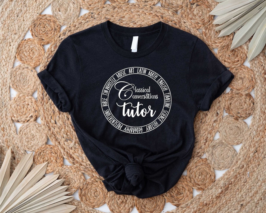 Homeschool Shirt for Classical Conversations, Foundations Director Gift ...