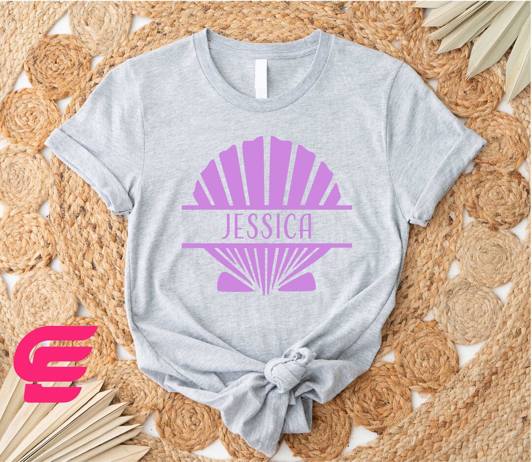 Custom Sea Shell Shirt, Sea Shell Shirt, Custom Shirt, Summer Shirt ...