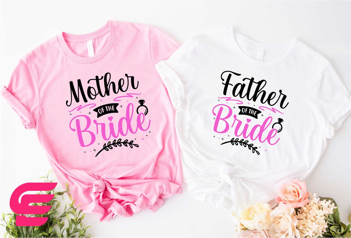 Family of the Bride Shirt, Mother of the Bride Shirt, Bride Shirt ...