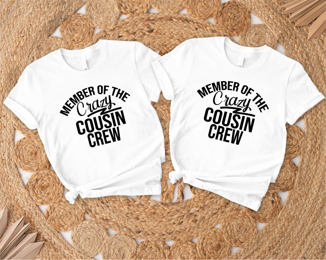 Cousin Crew Shirt Cousin Crew Tshirt for Kids Cousins Tshirts - Etsy