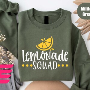 Lemonade Squad Shirt, Lemonade Shirt, Summer Shirt, Summer Vacation ...