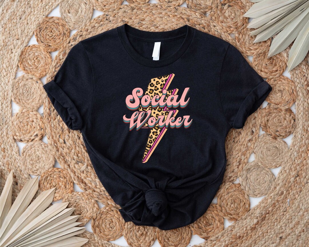 Social Work Shirt, Social Worker Tee, Social Worker Gift, Social Work ...