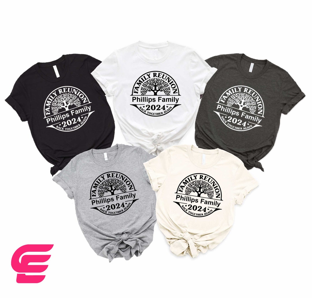 Custom Family Reunion Shirt, Family Reunion Shirt, Custom Family Shirt ...