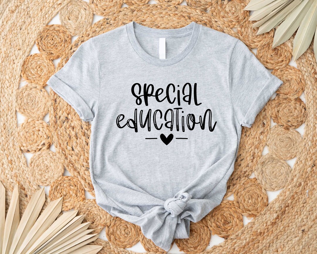 Special Education Shirt, Special Education Teacher Shirt, Sped Squad ...