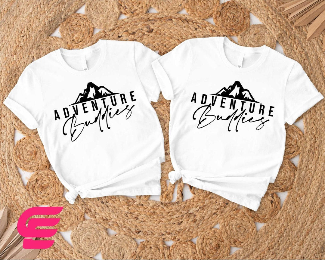 Adventure Buddies Shirt, Adventure Shirt, Travel Shirt, Camping Shirt ...