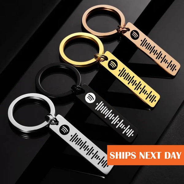 Music Keychain - Etsy