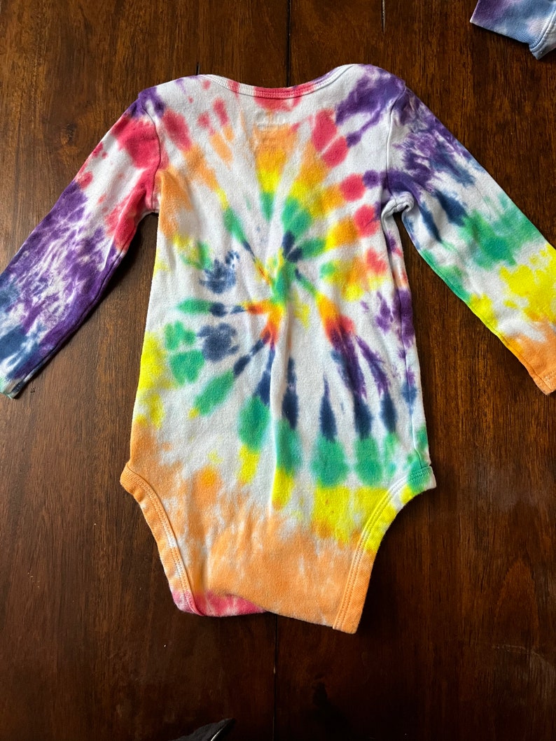 Tie Dye Onesie - Etsy