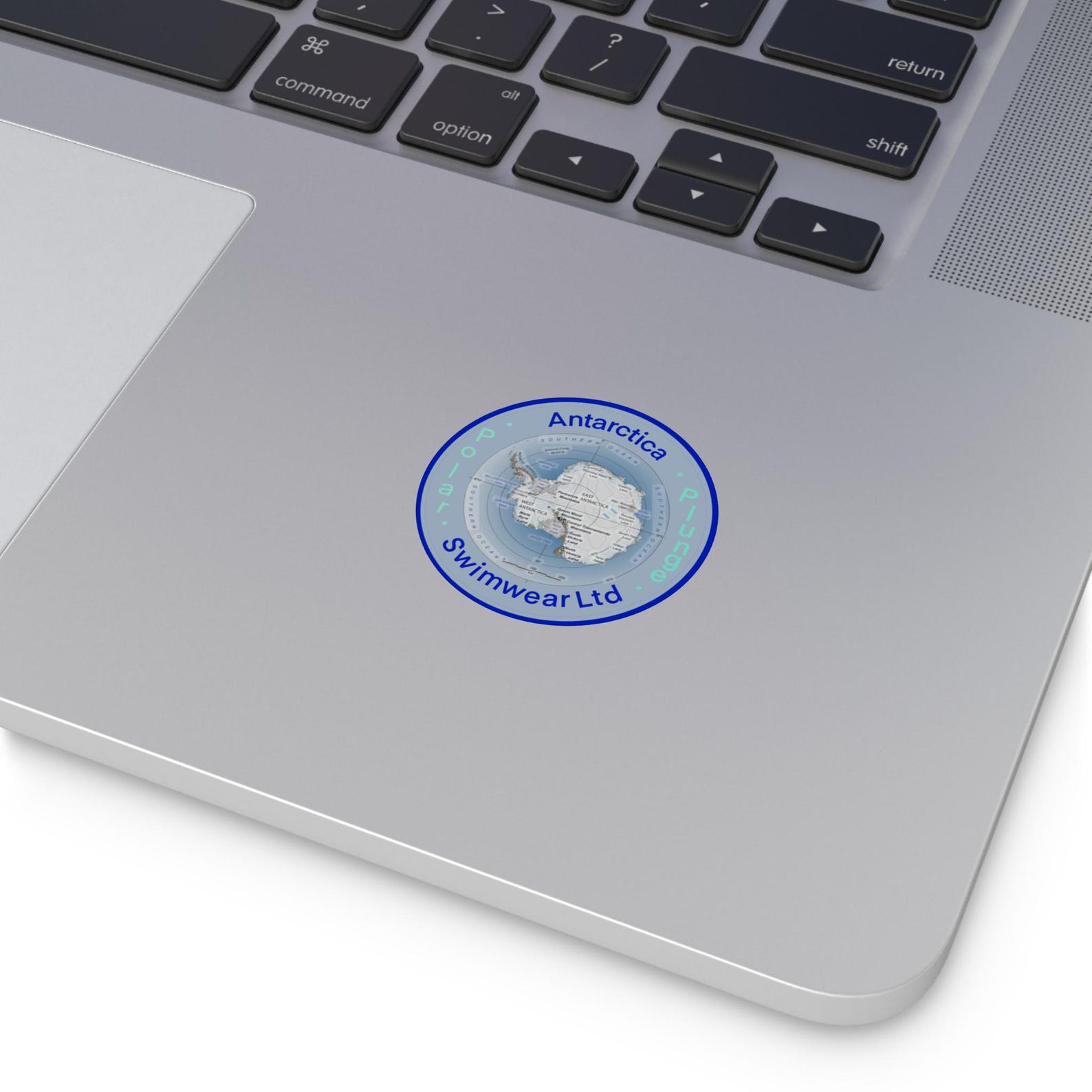Antarctica Swimwear Vinyl Stickers, Waterproof Decals, Travel Journal ...