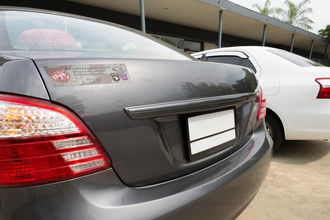 MFO, Muli-national Force and Observers, Bumper Sticker International ...