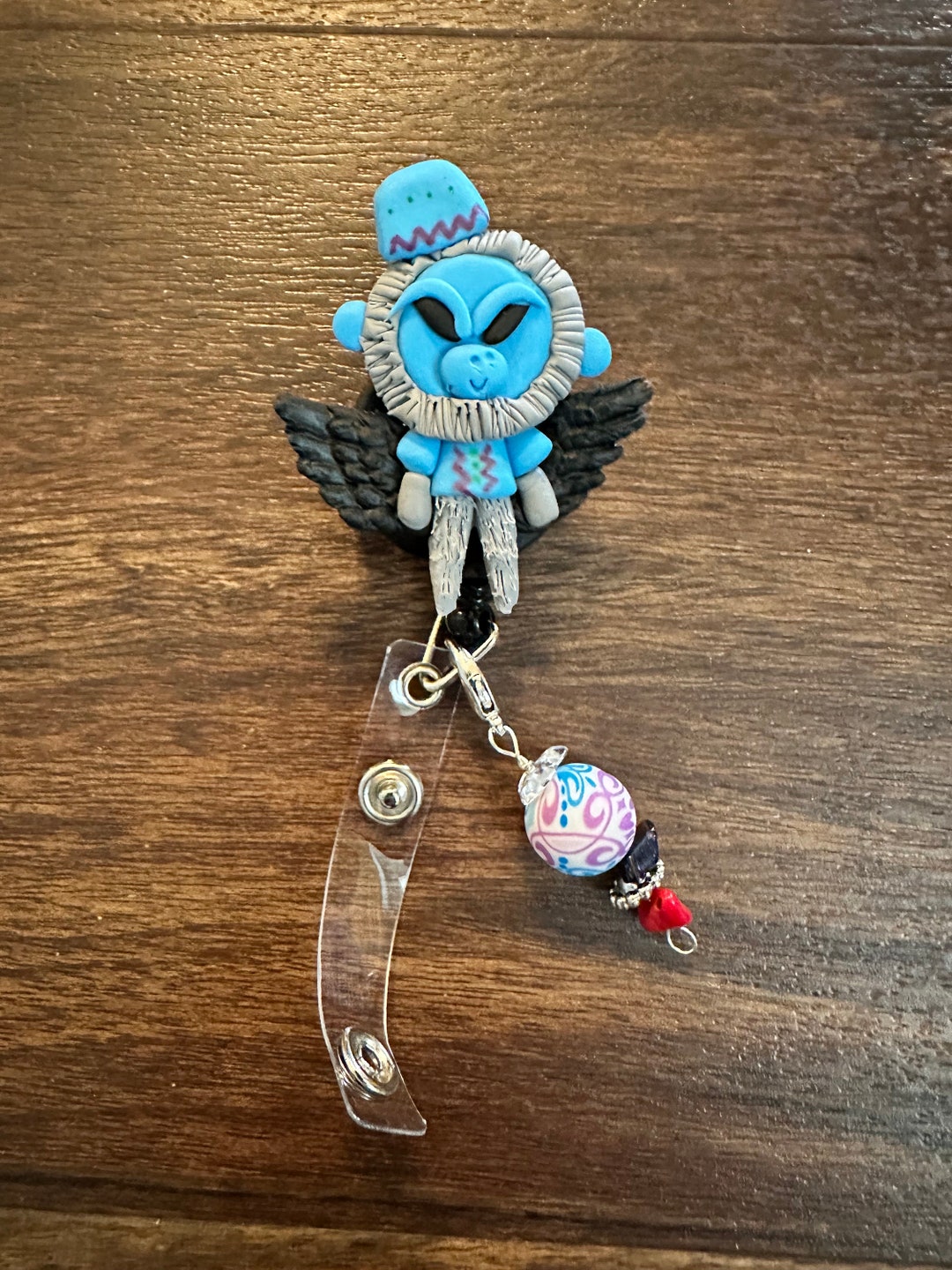 Flying Monkey Badge Reel - Etsy