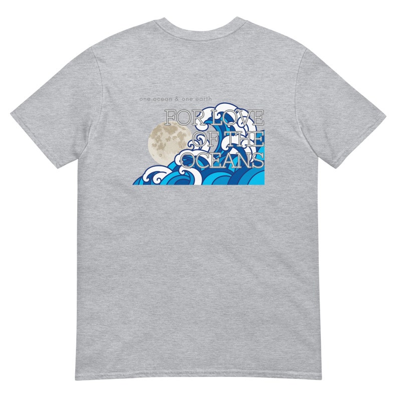 For Love of the Oceans T-shirt Ocean Conservation Short-sleeve Men ...