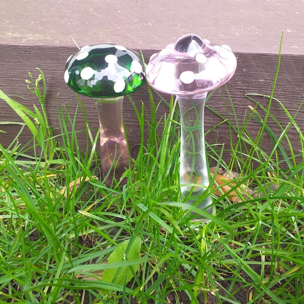 Mushroom Glass Dildo Etsy
