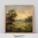Meadow, Wall Art, Home Decor, Wall Decor, Digital Prints, Decor ...